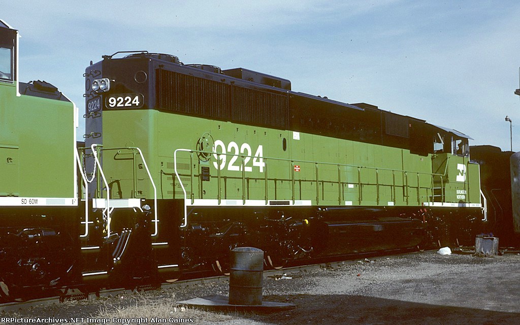 BN SD60m 9224